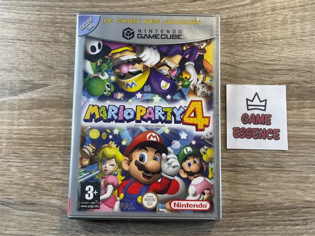 MARIO PARTY 4 Nintendo Gamecube Complet PAL FR Game Cube GC NGC EUR 34 ...