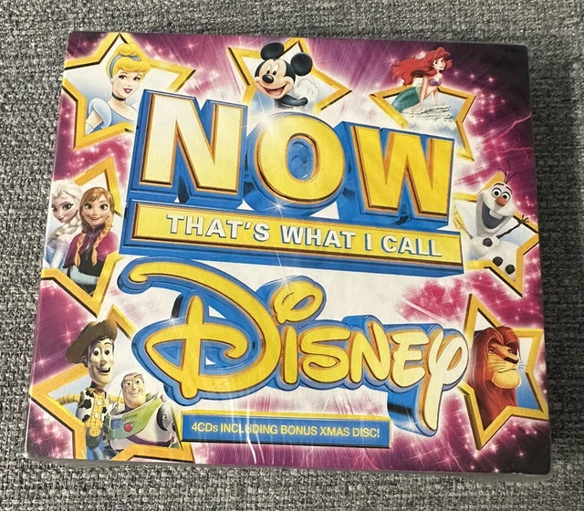 NOW THAT’S WHAT I Call Disney | 4 CD Box Set | Freepost £18.46 ...