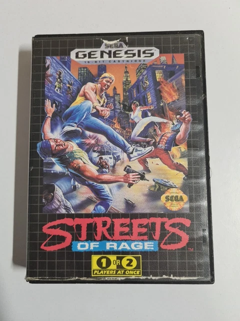 STREETS OF RAGE Sega Genesis / Mega Drive game Complete EUR 34,65 - PicClick DE