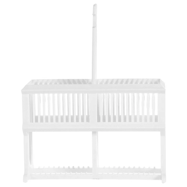 SLIDE STAINING RACK Laboratory Glass Drying Slides Microscope £6.57 ...