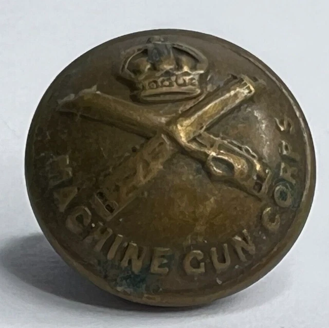 WW1 WWI MACHINE Gun Corps Tunic button 19mm Armfield V2 £10.70 ...