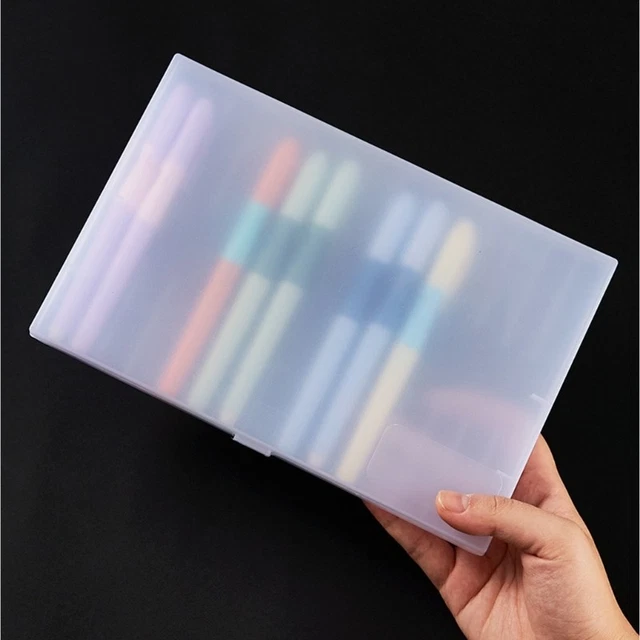 FOUNTAIN PEN CASE 12 Compartments Water Resistant Fountain Pen ...