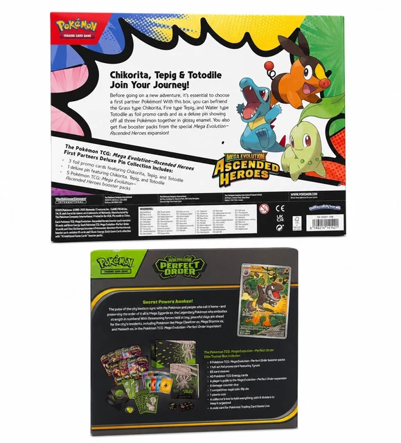 POKÉMON TCG MEGA Evolution—Ascended Heroes Deluxe Pin Collection Promo ...