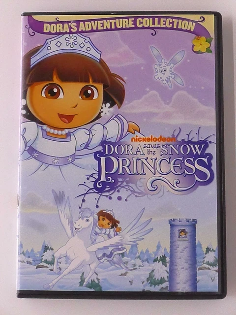 DORA THE EXPLORER - Dora saves the Snow Princess (DVD, 2012) - G1122 £1 ...