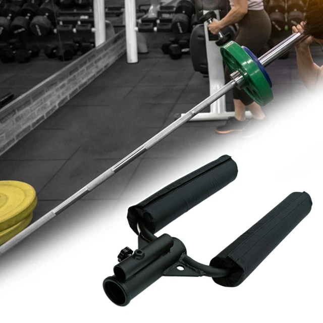 T BARS ROW Attachment Bar Row Platform pour Barbell Core Muscles Squats ...