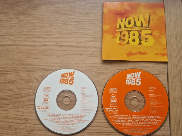 NOW THATS WHAT i call music 1985 10th Anniversary Edition Fatbox £10.00 ...