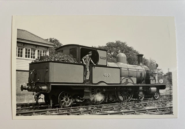 RAILWAY LOCOMOTIVE PHOTOGRAPH - 415 Class - Lswr 488 - F165 £3.50 ...