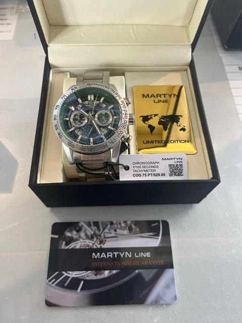 MARTYN LINE - Limited Edition Automatic 3668 EUR 159,00 - PicClick DE