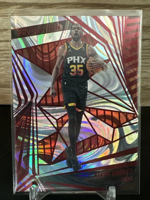 2023-24 PANINI REVOLUTION Kevin Durant Red Swirls/199 Phoenix Suns EUR ...