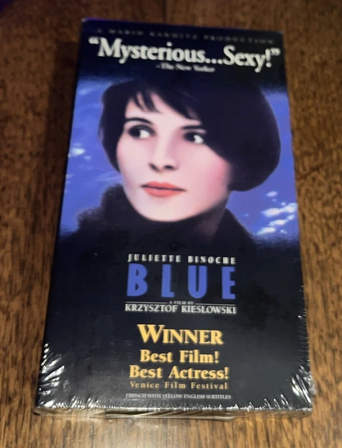 BLUE 1994 VHS Rare Hard To Find Original Release Factory Sealed ...