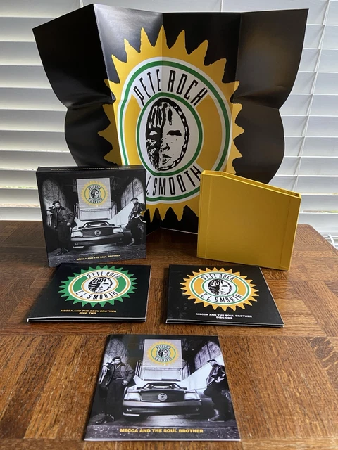 PETE ROCK & CL Smooth Mecca and the Soul Brother 2CD Box Set Deluxe ...