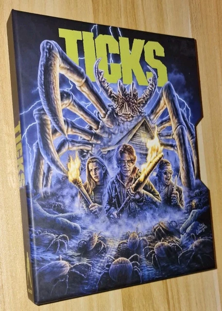TICKS LIMITED EDITION 4K Box - Vinegar Syndrome - No Movie / Box Only £ ...