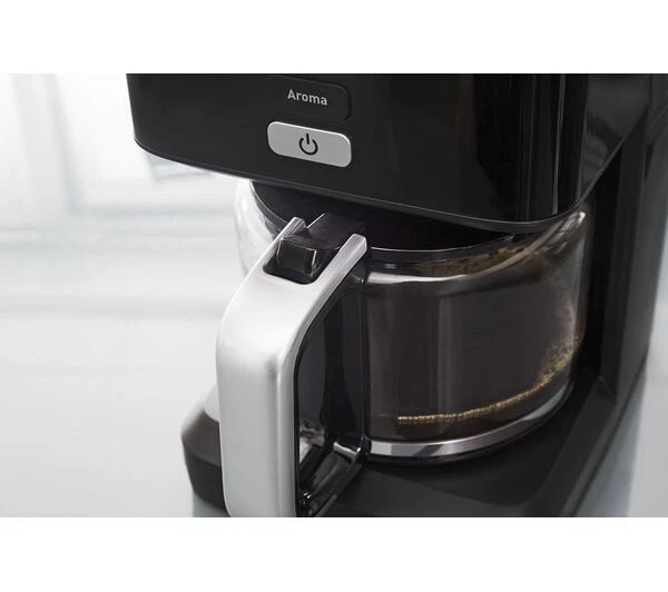 TEFAL CM600840 NEW Filter Coffee Machine Maker Smart’n Light 1.25L ...