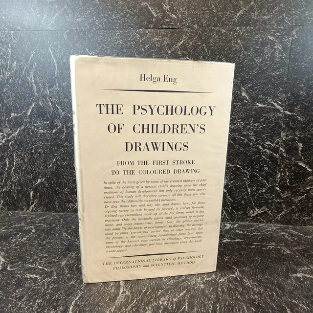 THE PSYCHOLOGY OF Children's Drawings by Helga Eng, Childrens ...