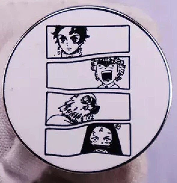 DEMON SLAYER DESTROY Kanji Symbol Anime Kimetsu No Yaiba Sabito Metal ...