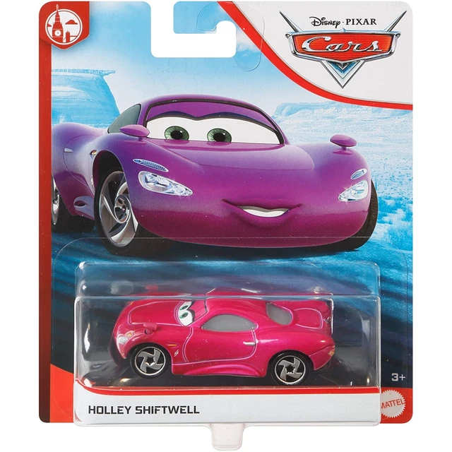 DISNEY PIXAR CARS Movie Holly Shiftwell 1:55 veicolo pressofuso ...