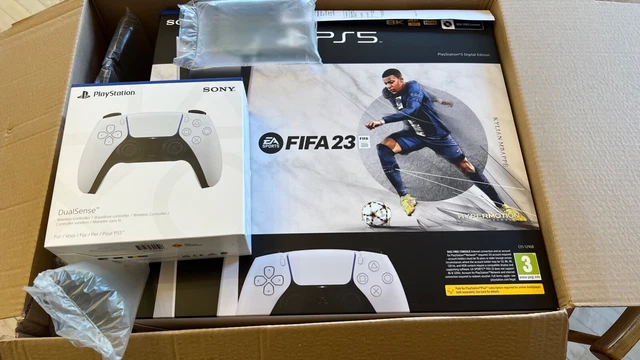 PS5 SONY PLAYSTATION 5 Digital Edition FIFA 23 ⚽️ Bundle + 🎮 Extra ...