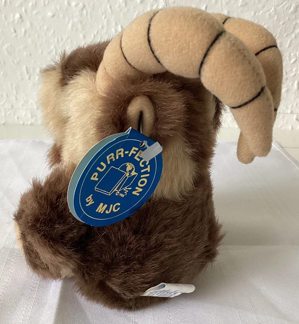 PURR-FECTION BY MJC ‘Marsell’ The Ram Soft Toy From The Cushy Critter ...