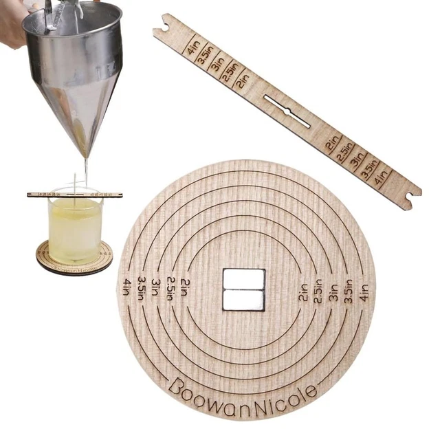 UNIVERSAL CANDLE MAKING Tool for Most Candle Jars And Refill Sizes $12. ...