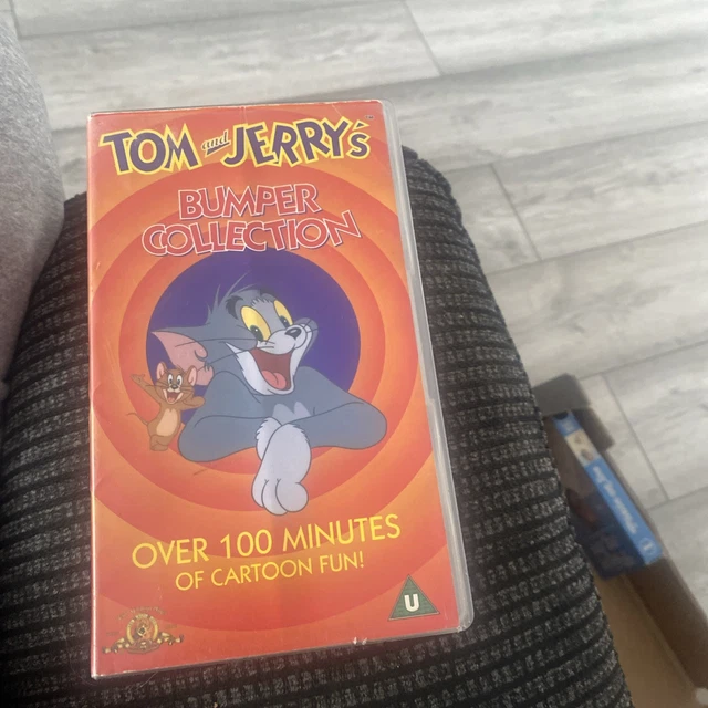 TOM AND JERRY - Special Bumper Collection (VHS, 1998) £5.09 - PicClick UK