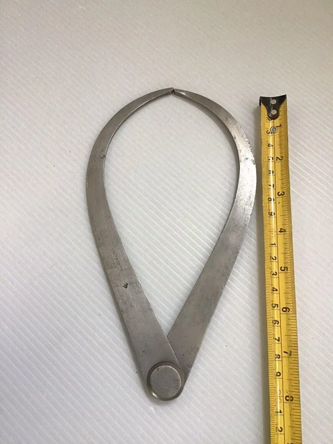 VINTAGE PRELOVED WW1 Steel External Measuring Military Calipers Dated ...