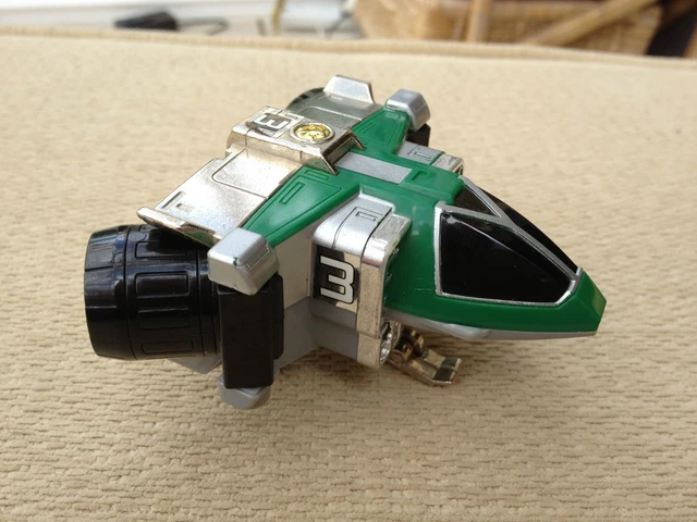 POWER RANGERS LIGHTSPEED rescue deluxe megazord omega zord 3 very rare ...