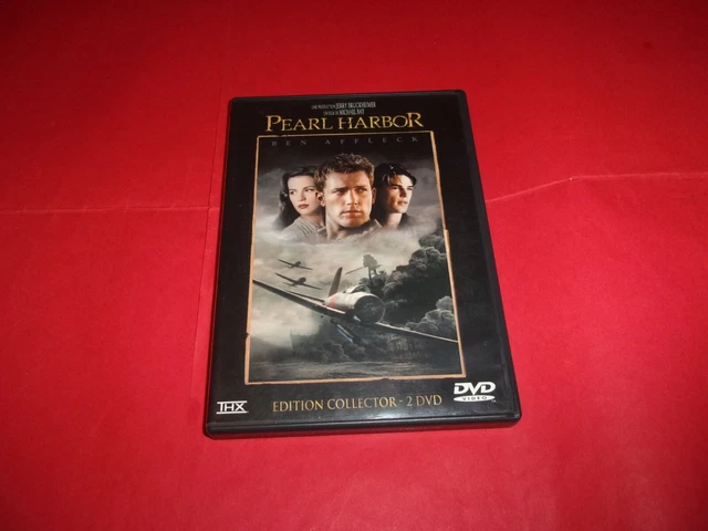 DVD,&PEARL HARBOR&,BEN AFFLECK,JOSH harnett,kate beckinsale,tom ...