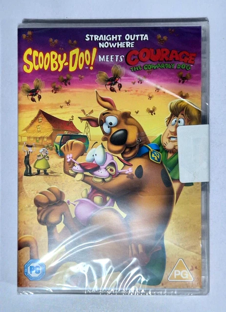 SCOOBY DOO MEETS Courage The Cowardly Dog DVD SEALED Kids Film £4.00 ...