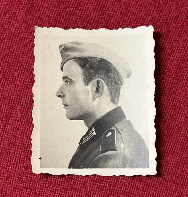 WW2 WWII ORIGINAL German Military wartime photo Wehrmacht Soldier ...