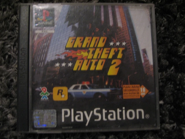 GRAND THEFT AUTO 2 - Sony PlayStation PS1 PSX - Complet FR EUR 66,00 ...