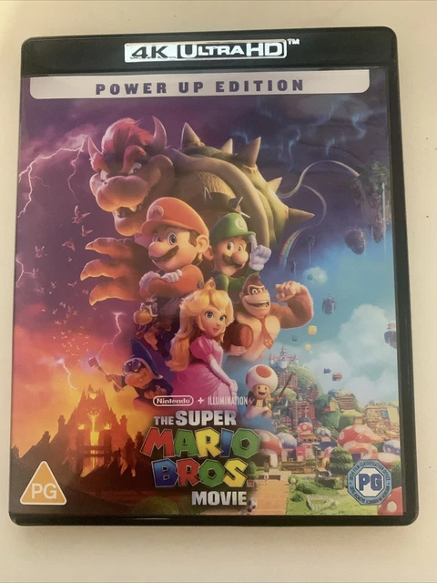 THE SUPER MARIO Bros. Movie Power Up Edition [PG] 4K UHD £15.00 ...