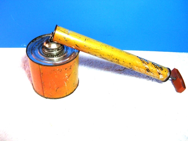 VINTAGE, HUDSON, HAND Pump, Bug Sprayer/Duster, Insecticide, Metal ...