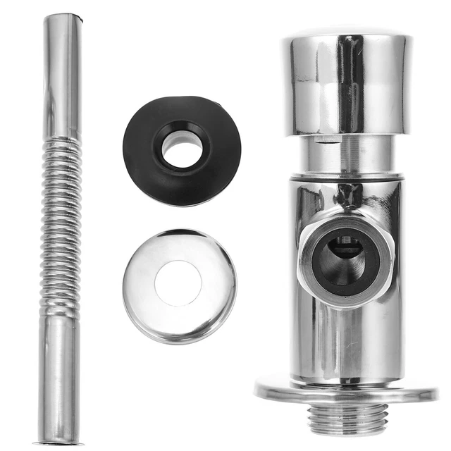 COPPER TOILET PUSH Valves Urinal Flush Valves Urinal Flush Button £8.68 ...