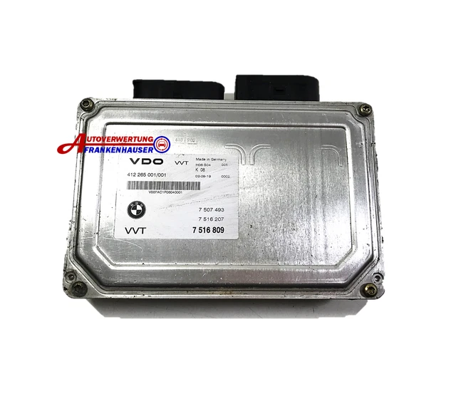 BMW E46 316I 318i N42 Steuergerät Valvetronic Ventilsteuerung 7516809 ...