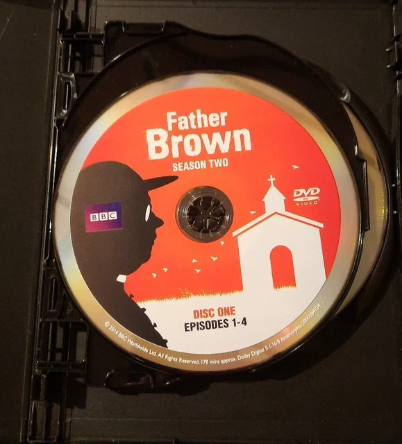 FATHER BROWN - Staffel 2 (DVD, 2014) BBC - Mark Williams, Sorcha Cusack EUR 13,17 - PicClick DE