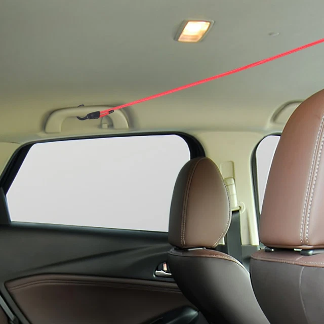 BUNGEE CORDS WITH Carabiner Hooks Kayak Straps for Roof Racks Bike Rope ...