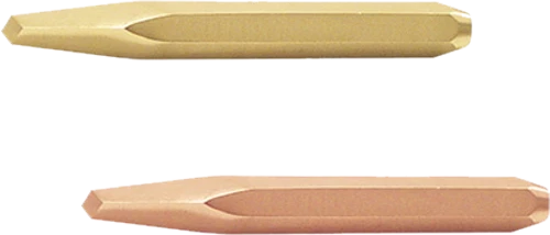 20 X 200MM Diamond Point Cold Chisel Cu-Be T&E Tools CB233A-1002 EUR ...