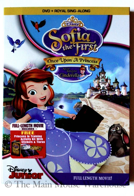DISNEY JUNIOR SOFIA THE FIRST PRINCESS SOFIA NEW ROYAL FASHIONS Purple ...