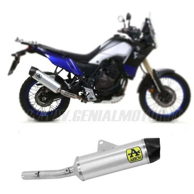 POT D'ECHAPPEMENT ARROW Indy Race Yamaha Tenere 700 World raid 2022 ...