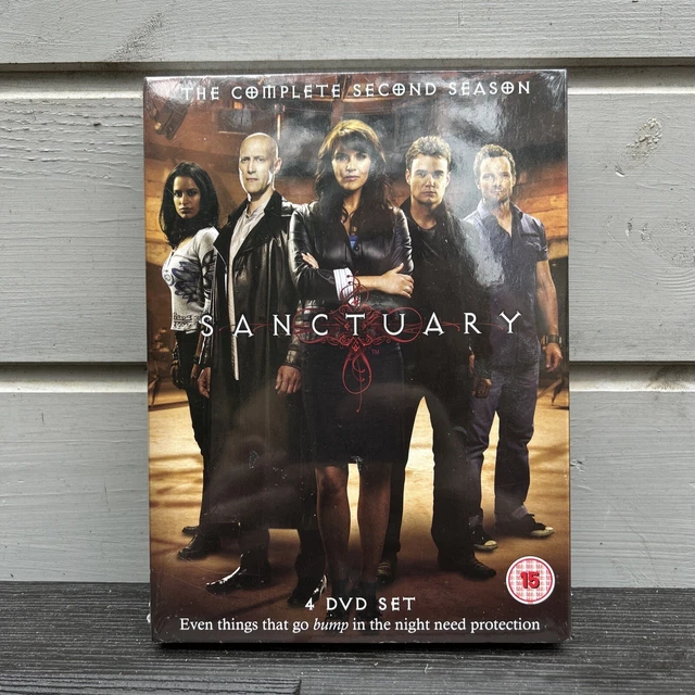SANCTUARY: COMPLETE 2ND Season DVD 2010 4x Disc Set Cert 15 Amanda ...