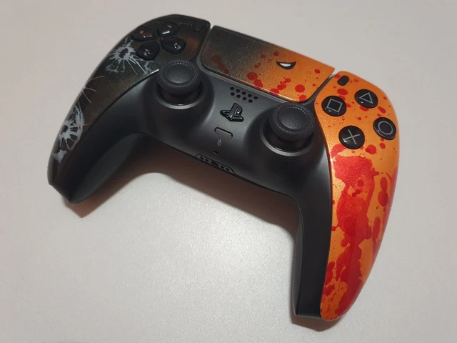 PS5 DUALSENSE CUSTOM Controller - Deathstroke £130.00 - PicClick UK