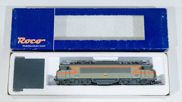 ROCO 62468 LOCOMOTIVE électrique BB 22308 SNCF nez-cassé HO 1/87 EUR 189,00 - PicClick FR