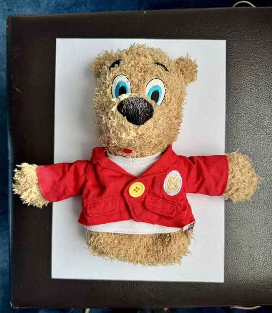 BUTLINS BILLY BEAR Hand Puppet - Charming Collectible for Soft Toy ...