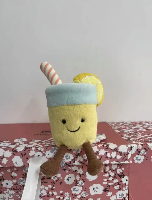 JELLY AMUSEABLES LEMONADE -cat Cute Plush Toys Brand New With Tags £12. ...