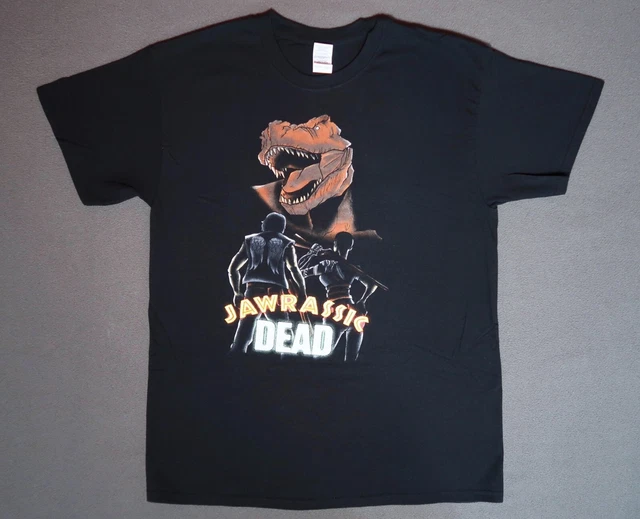 T-SHIRT DARYL DIXON, Furiosa & T-Rex (Unisex Large) 1Up Box exklusiv ...