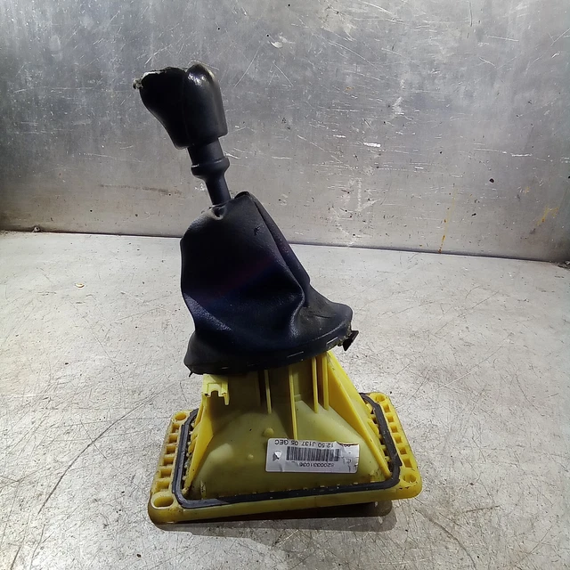 RENAULT CLIO MK2 2001-2006 Manual Gear Selector inc Gearknob & Gaiter ...