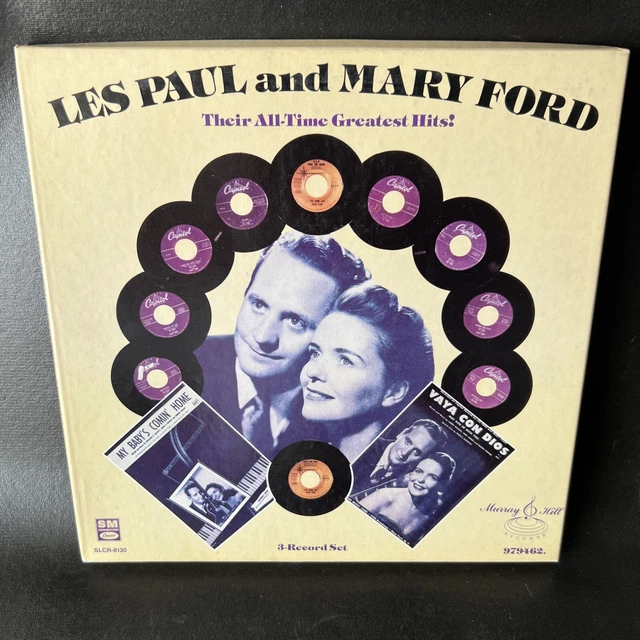 LES PAUL RECORD Les Paul and Mary Ford - Les plus grands succès de tous ...