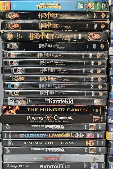 WHOLESALE LOT 100+ DVDs Kids & Family Childrens Baby Disney Baby Pixar Potter £7.59 - PicClick UK