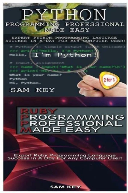 PYTHON PROGRAMMING PROFESSIONAL Made Easy & Ruby Programming ...