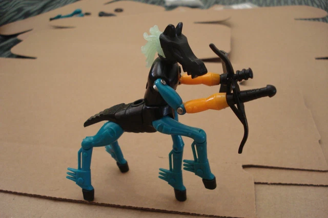 VINTAGE MICRONAUTS MEGO Rare Centaurus Original Airfix 1979 Complete £ ...